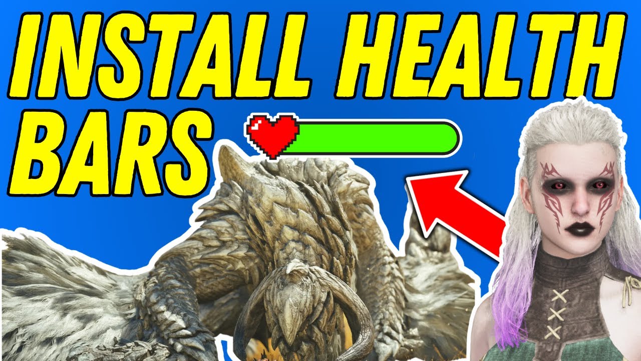 How To Install Monster Health Bars And DPS Counter Mod On Monster ...