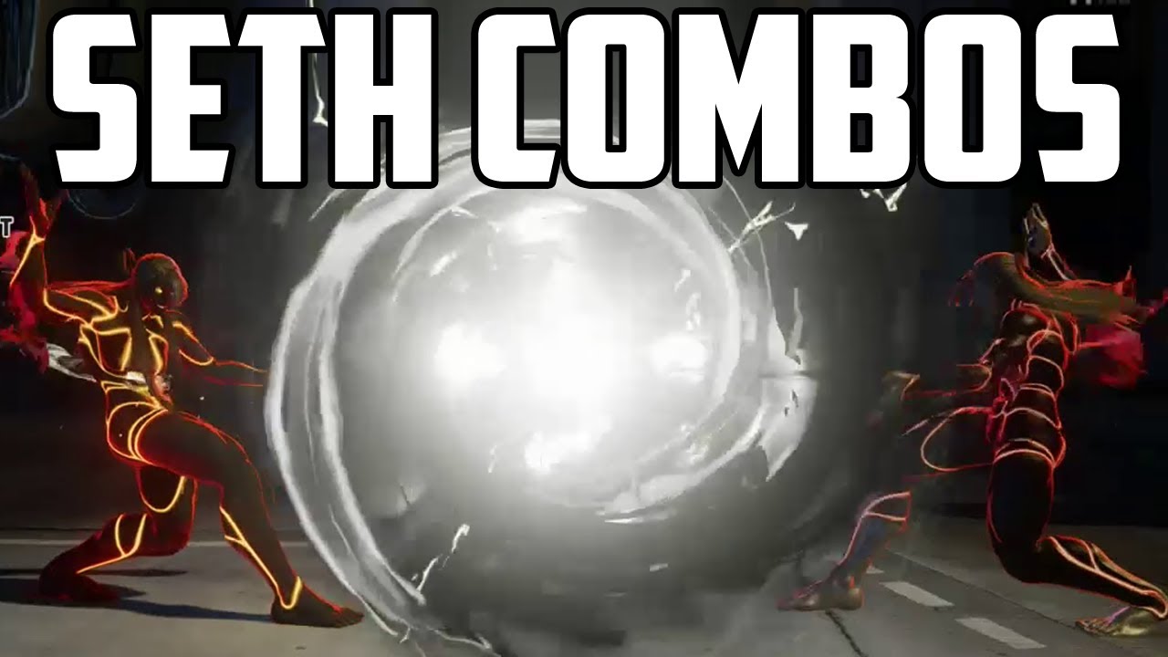 [SFV:CE] Seth Combo Video - YouTube