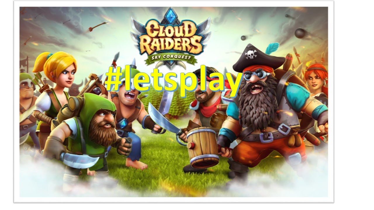 Cloud Raiders Hallowen Event : Week one Stage5/5 - YouTube