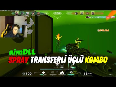 BBL aimDLL | SPRAY TRANSFERLİ ÜÇLÜ KOMBO