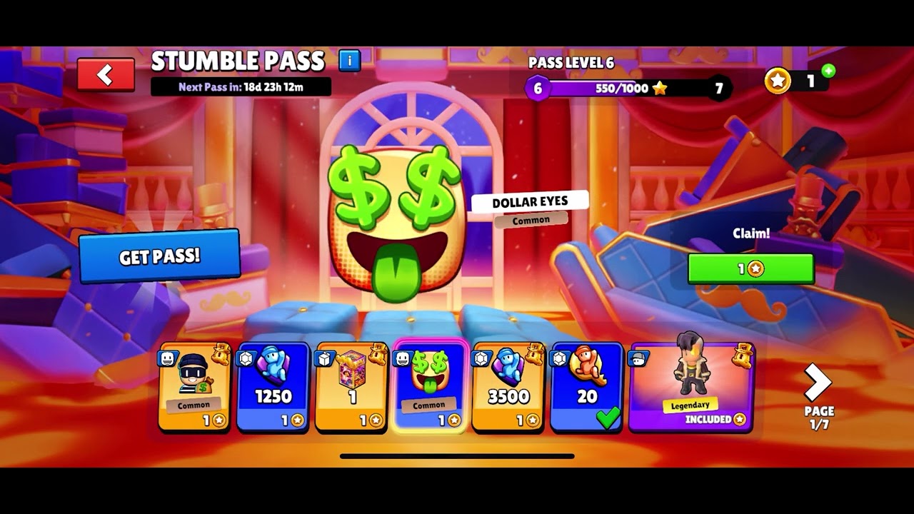 Stumble guys playing ranked and more 😁 - YouTube