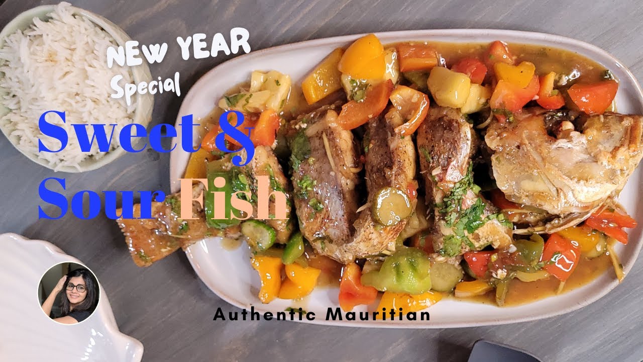 Sweet And Sour Fish Mauritius