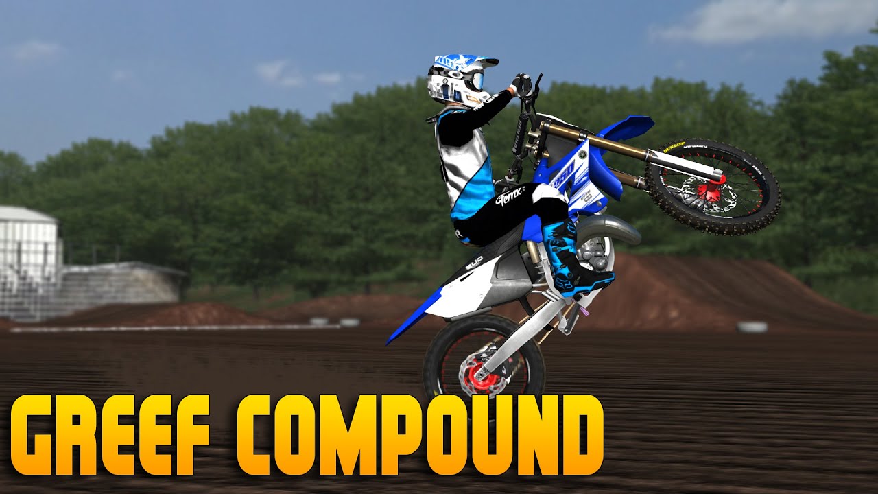 Mx Simulator | Greef Compound en 250 2T | FR - YouTube