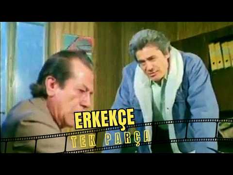 Erkekçe | Cüneyt Arkın Eski Türk Filmi