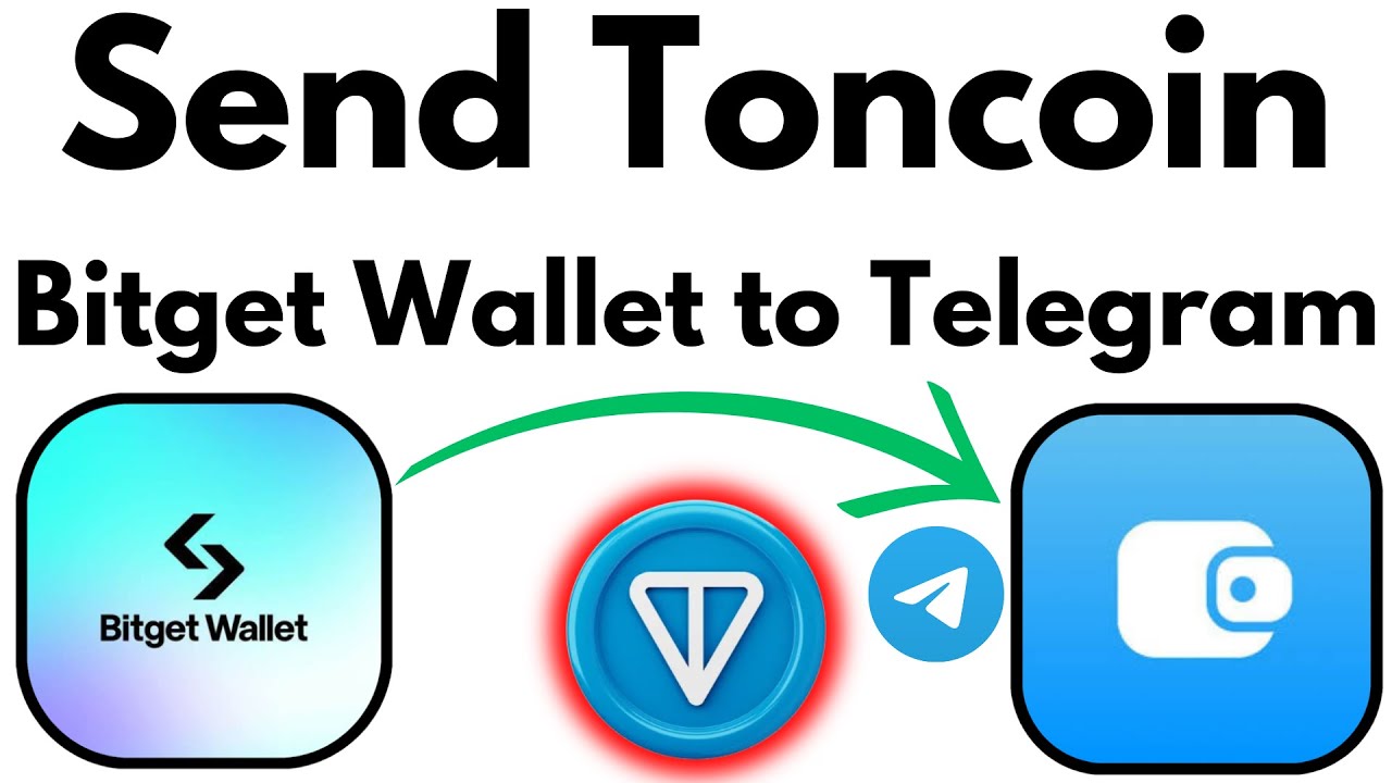 How to Send Toncoin Bitget Wallet to Telegram Wallet - YouTube