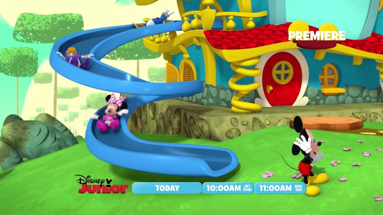 Disney Junior Asia Continuity #3 [30 September, 2021] - YouTube