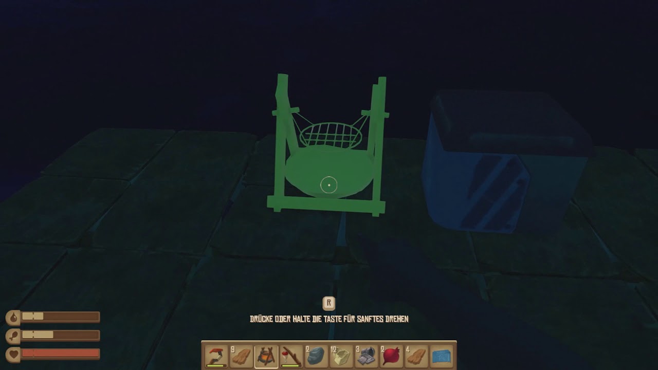 Ich habe einen Mini Grill 😁!!! Let's Play Raft folge 2 - YouTube