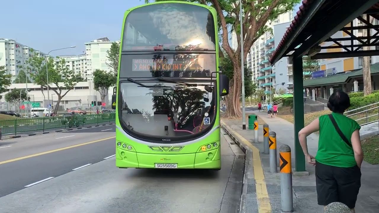 SBS Transit Volvo B9TL (Wright Eclipse Gemini 2) (Batch 4) SG5569G on ...