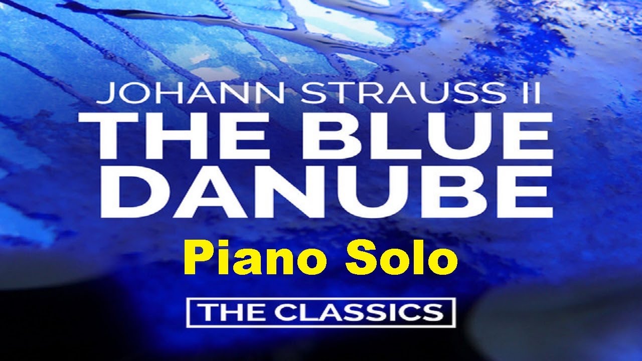 Johann Strauss - El Danubio Azul (partitura) - YouTube