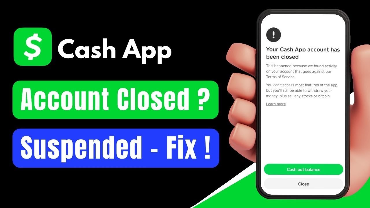 Your Cash App Account Has Been Closed | Your Cash App Account Has Been ...