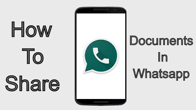 Step by Step Guide: Sharing Documents on WhatsApp - YouTube