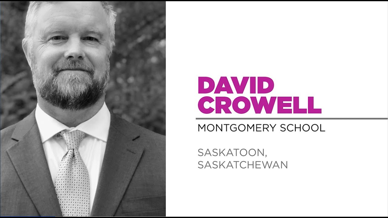 David Crowell- 2023 Prime Minister’s Award for STEM - YouTube