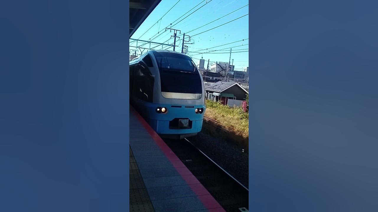 E653系特急鎌倉号回送 - YouTube