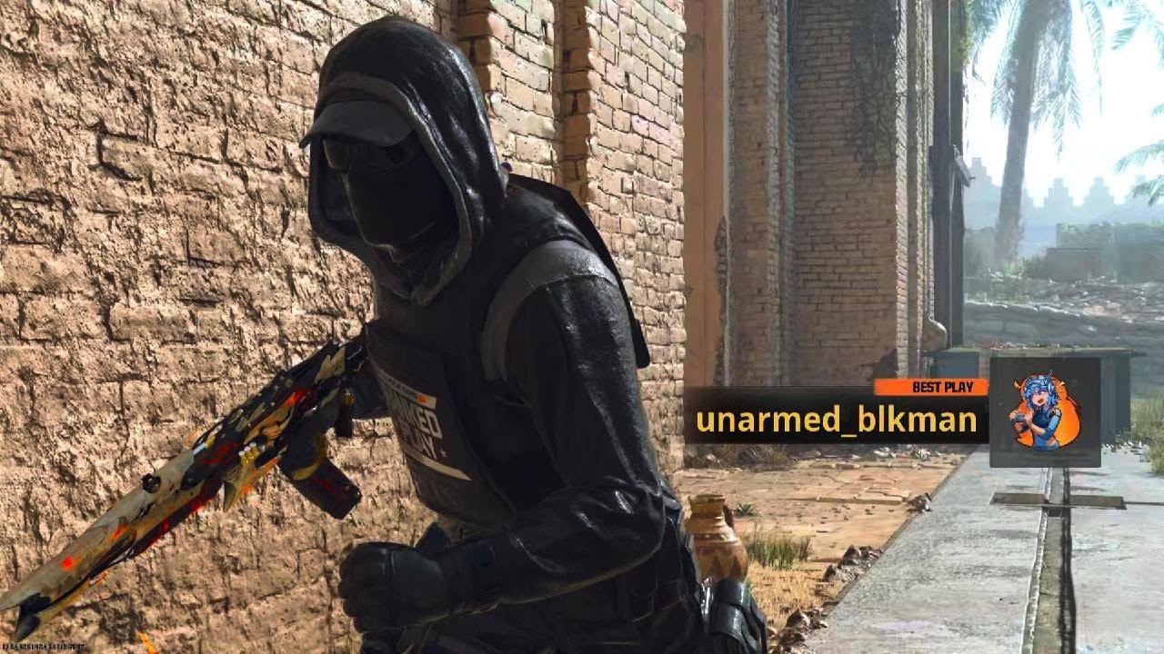Call of Duty | Playing as unarmed_blkman on COD - YouTube