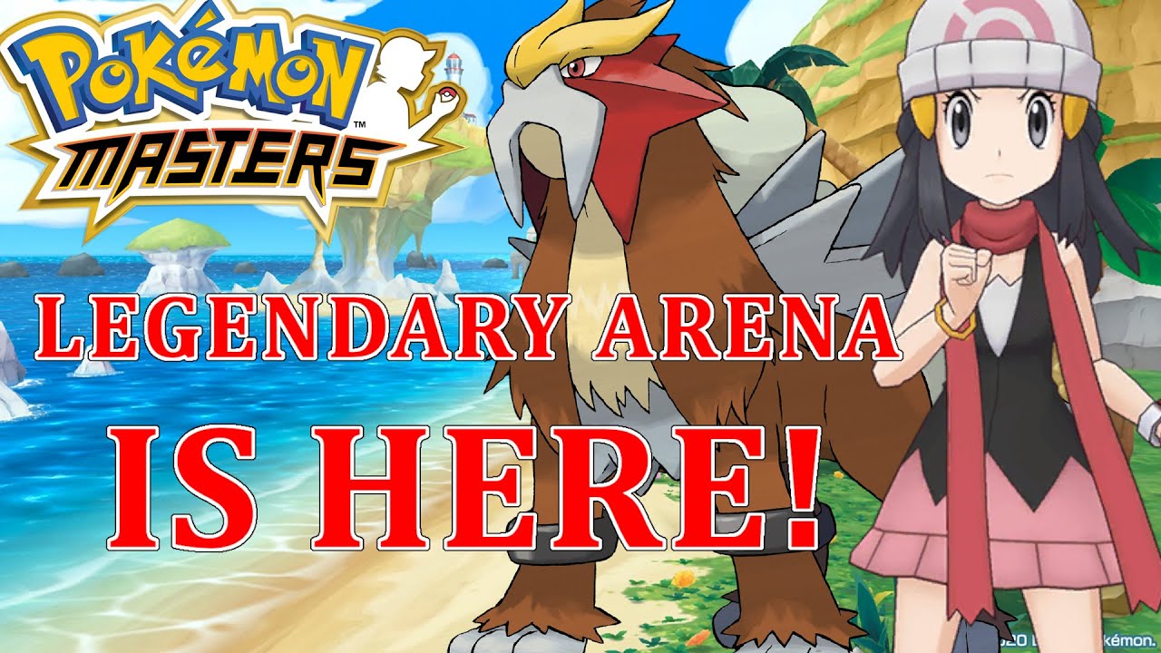 Pokemon Masters - LEGENDARY ARENA! Let's check it out and win! - YouTube
