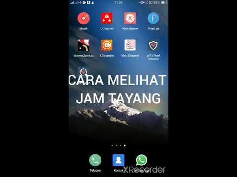 Cara Melihat Jam Tayang youtube