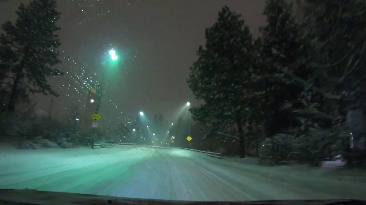 Snow Storm February 11 2019 Spokane Wa - YouTube