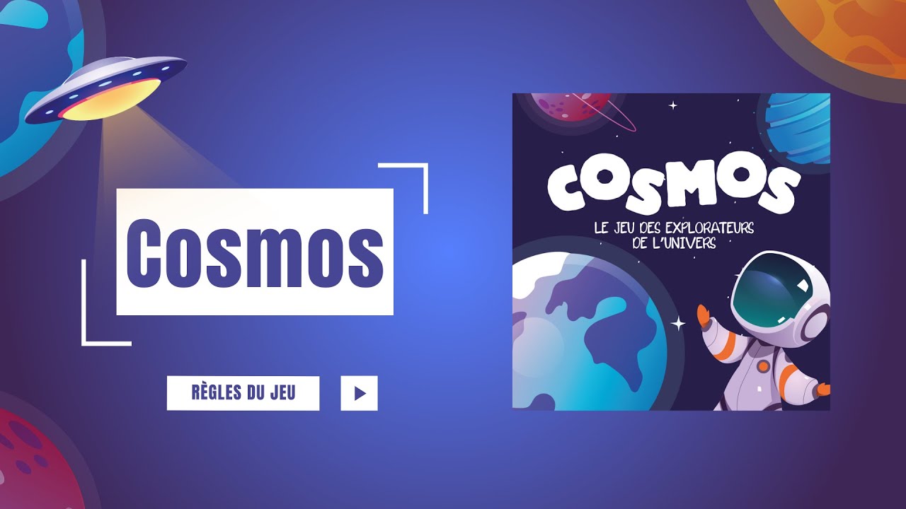 COSMOS / Welcome Family - YouTube