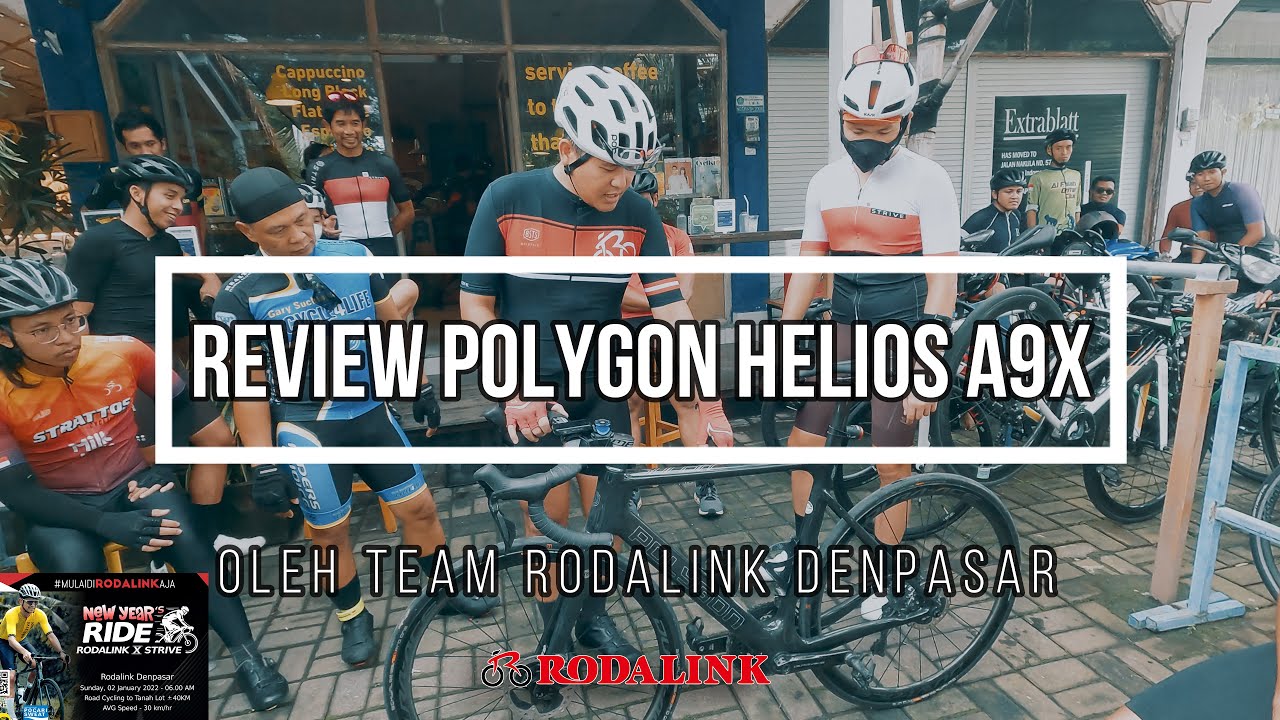 REVIEW POLYGON HELIOS A9X 2022 DURA ACE DI2 12SPEED Oleh Team RODALINK ...
