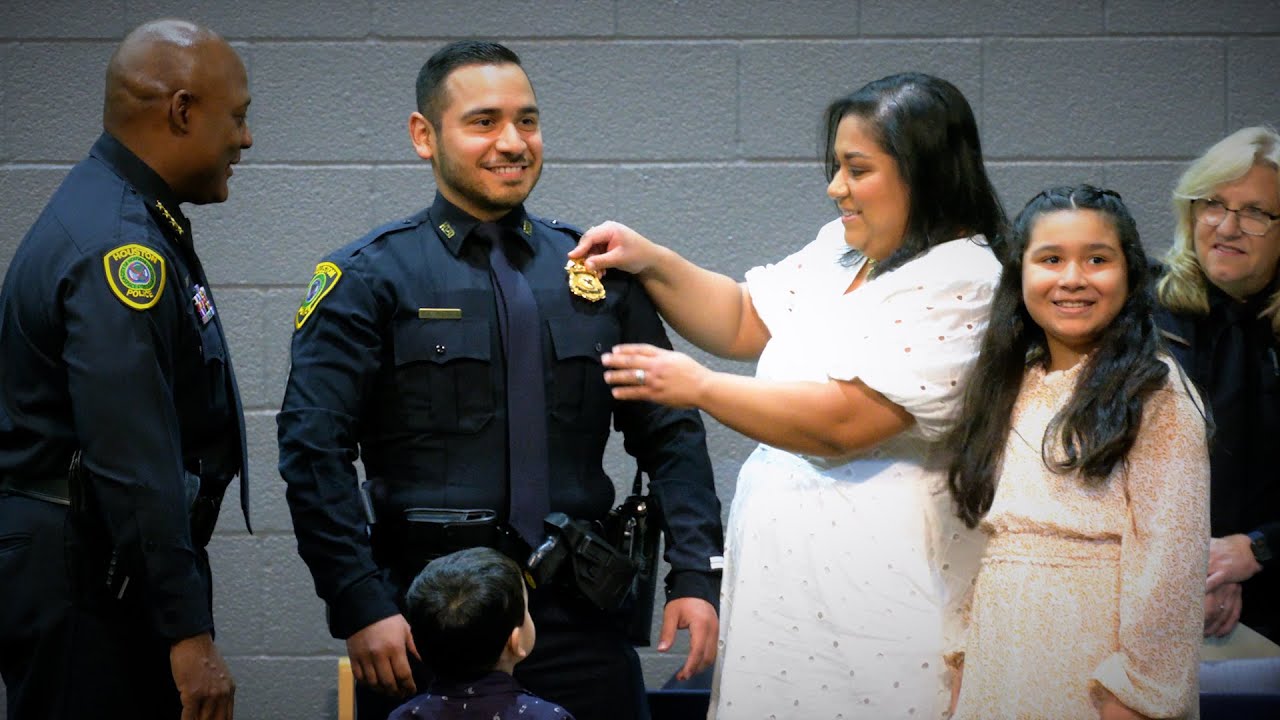 HPD Promotion Ceremony 11-18-2021 | Houston Police - YouTube