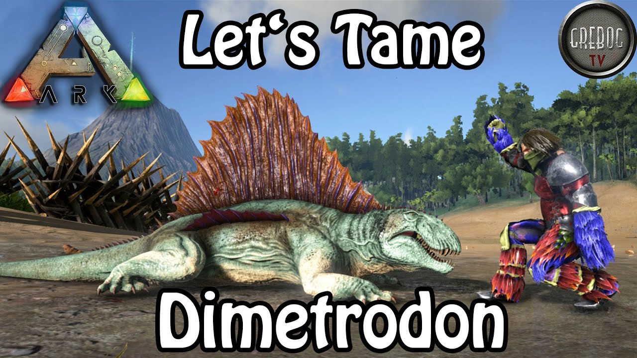 Ark: Survival Evolved - Let's Tame: Dimetrodon (deutsch) - YouTube