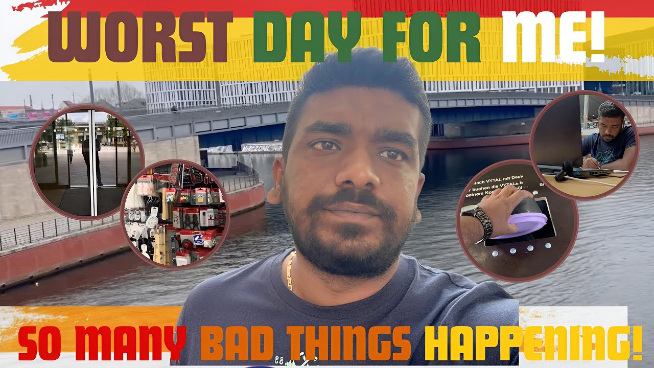 😭WORST DAY FOR ME AS AN ️INTERNATIONAL STUDENT 🧑‍🎓! | SO MANY BAD ...