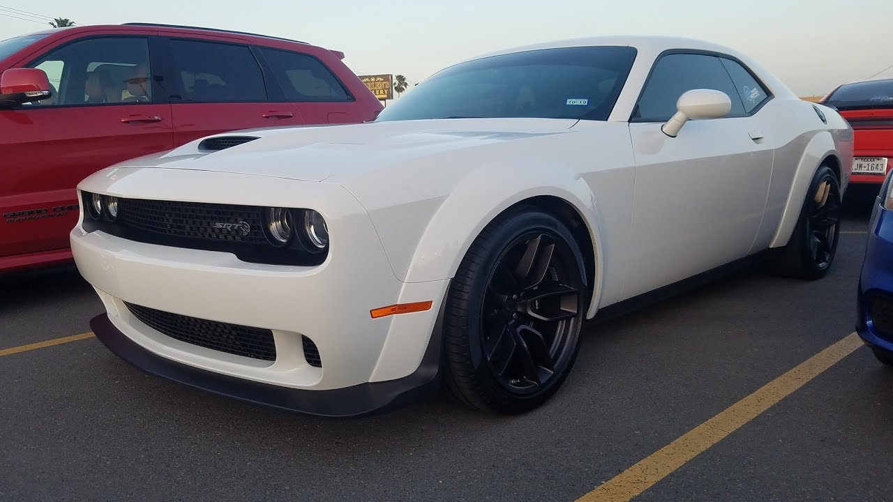 Wide Body Hellcat Custom Track Hawk plus moreTexas Tops Mcallen TX Car ...