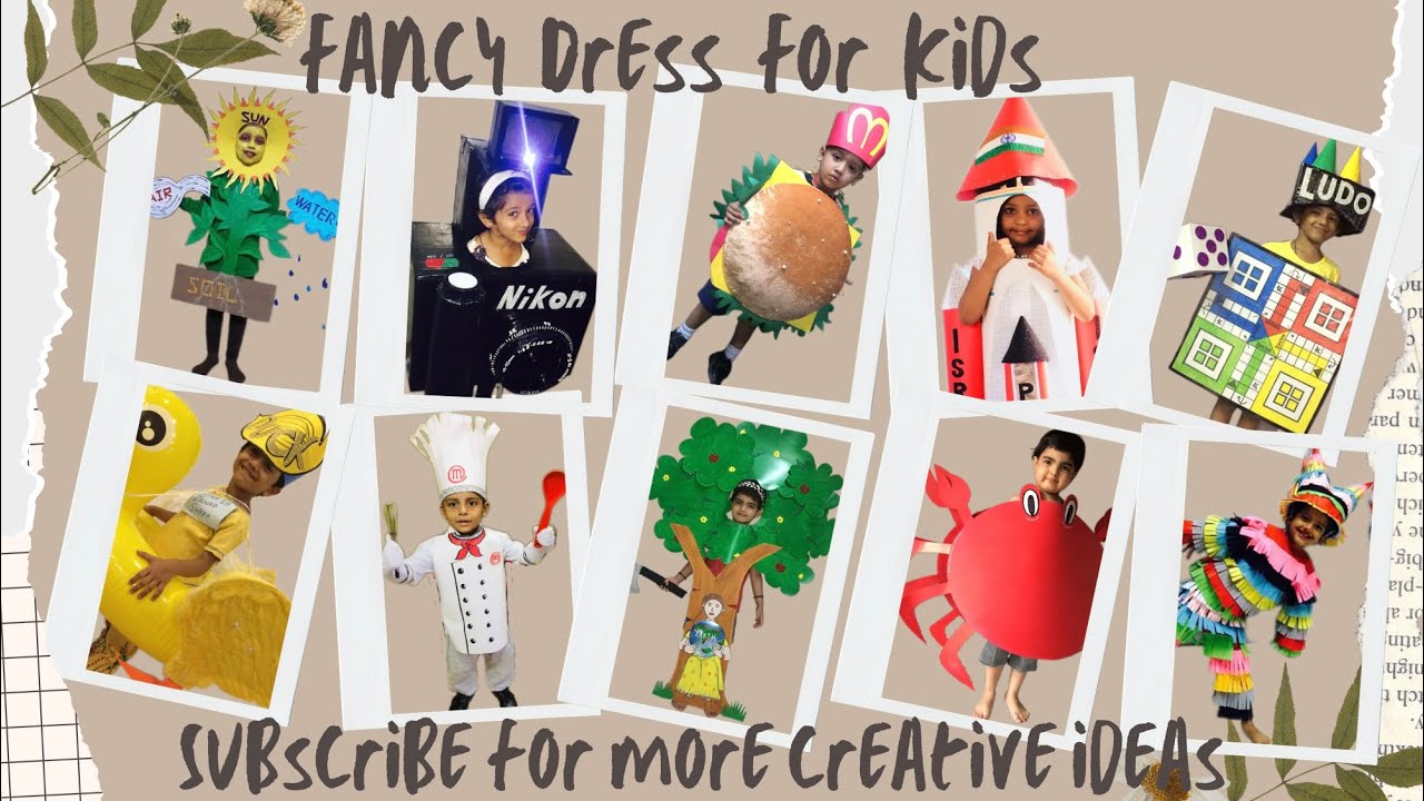Fancy dress competition idea| Halloween costume ideas| prize winning ...