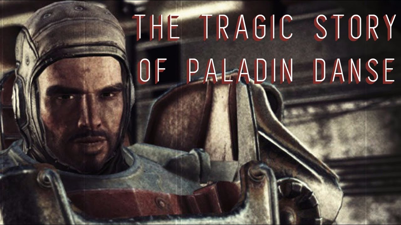The Emotional Story Of Paladin Danse [Fallout 4] - YouTube