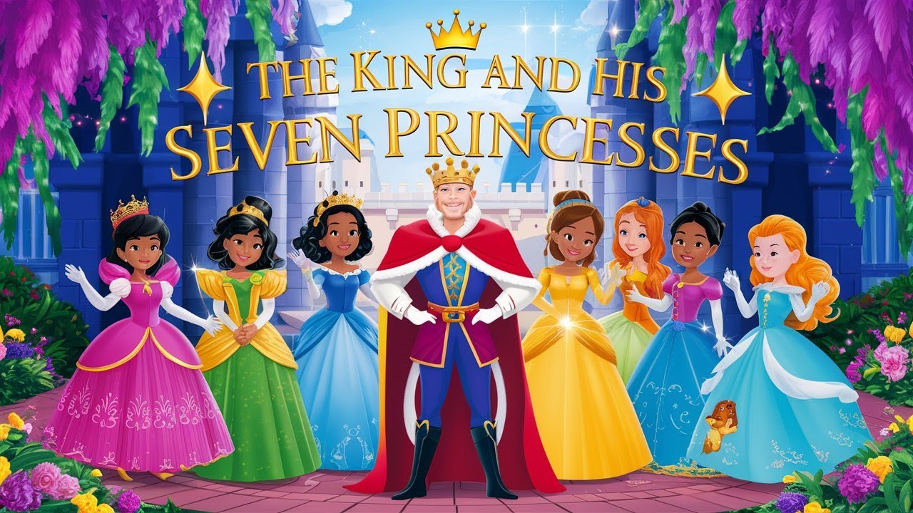 The King and The Seven Princesses: A Lesson in Kindness - YouTube