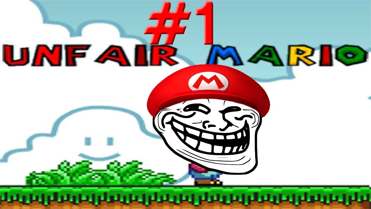 This Game Is Driving Me Mad! | Unfair Mario - Part 1 - YouTube