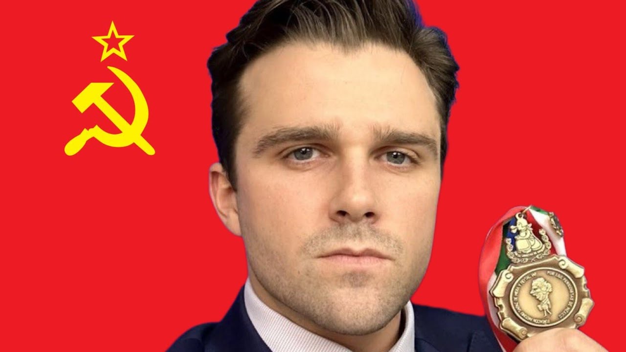 JACKSON HINKLE LAUNCES THE AMERICAN COMMUNIST PARTY #election2024 ...