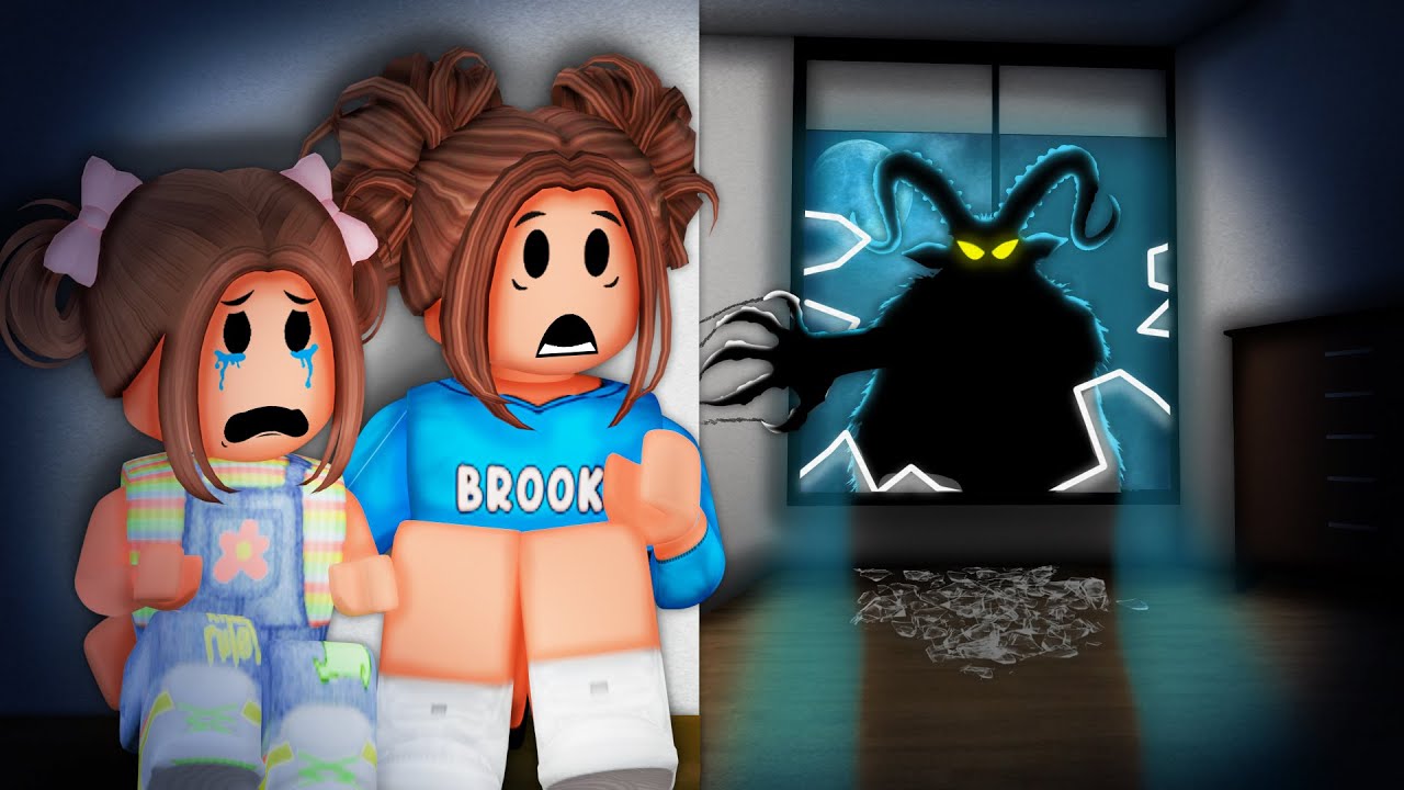 The FULL STORY Of Our HAUNTED FAMILY In Roblox Brookhaven!! - YouTube