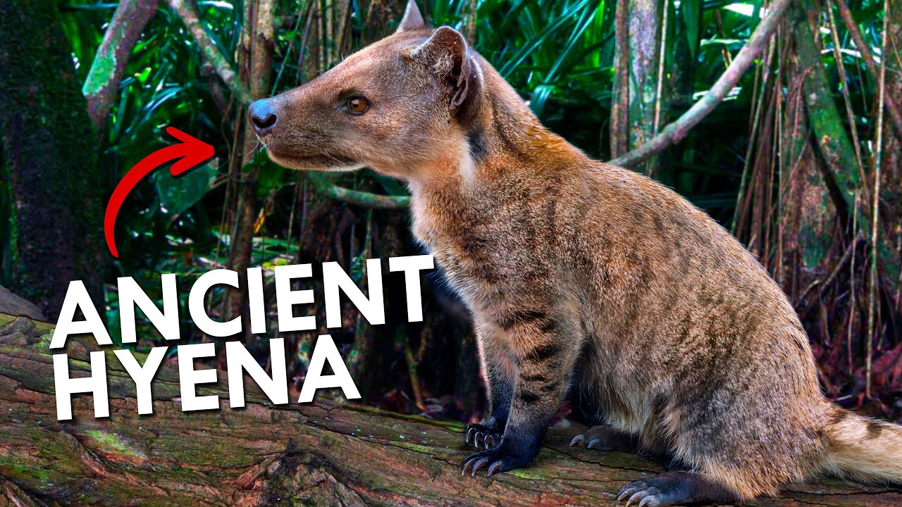 The Rise of Giant, Prehistoric Hyena-like Predators - YouTube