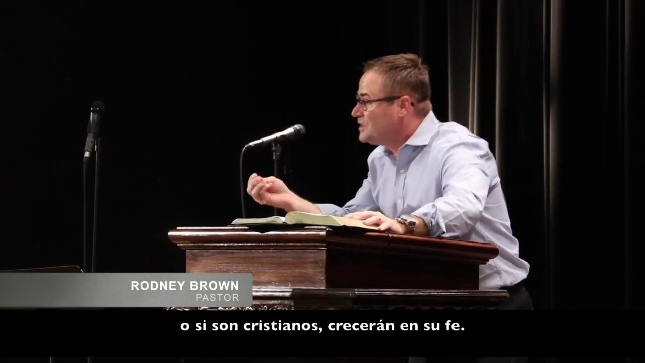 ¡Vive para Él! - Rodney C. Brown, Jr. - YouTube