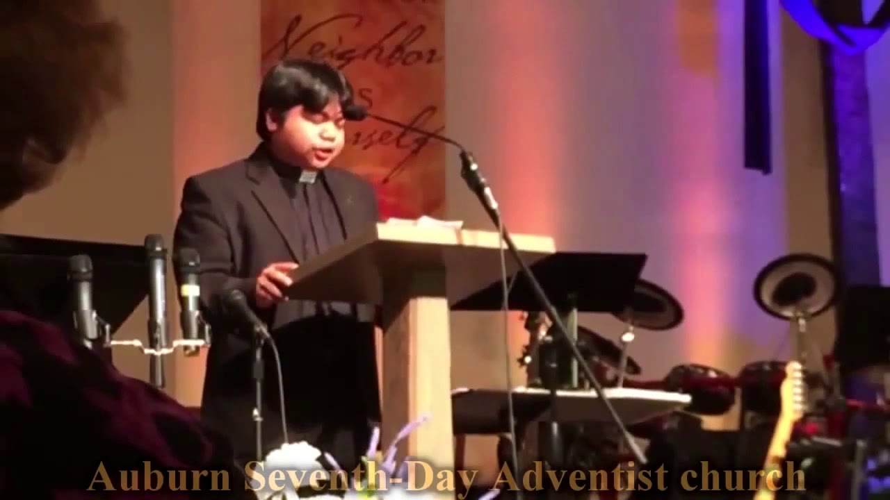 Catholic priest preaching in SDA church - YouTube