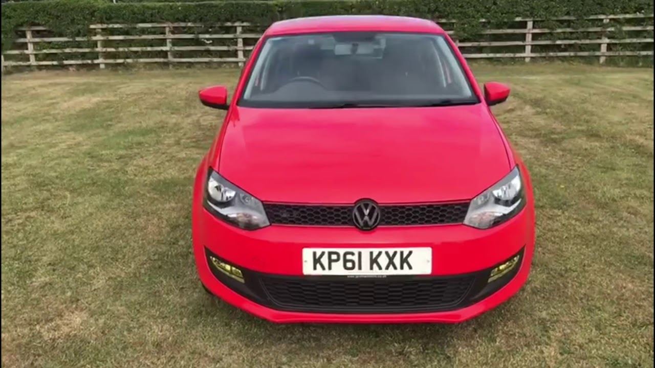 2011 61 VW POLO 1.4 MATCH AUTOMATIC 5dr - YouTube