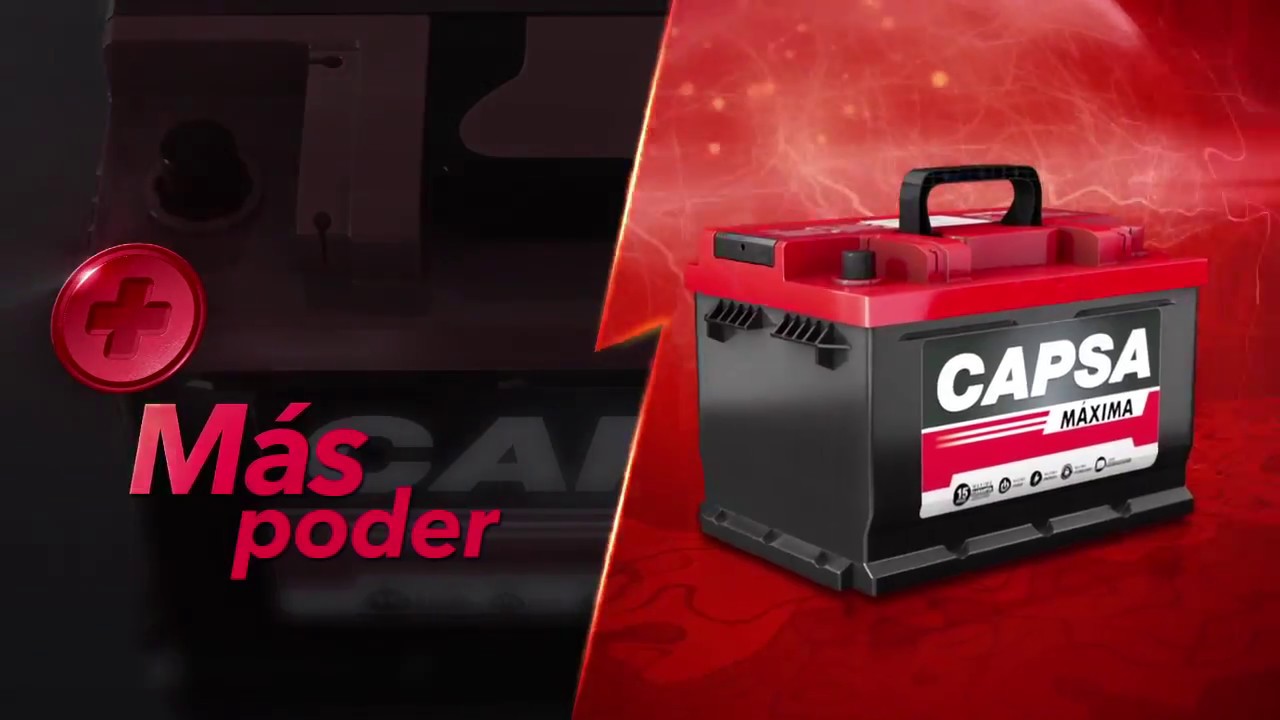 BATERIAS CAPSA - Máximo Poder, máxima energía - Más tecnología, más ...
