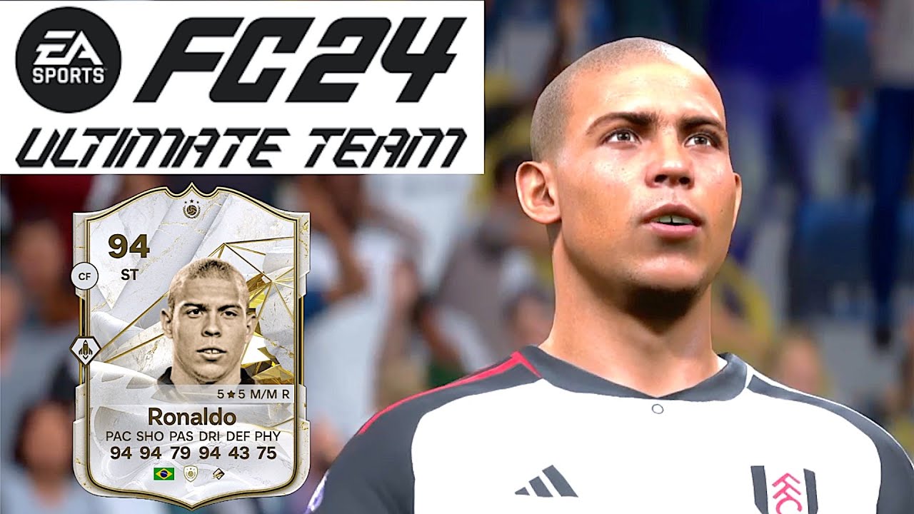 FC 24 ULTIMATE DRAFT WITH R9 - YouTube