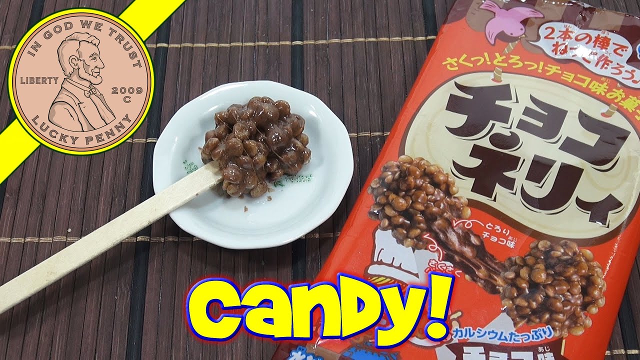 Choco Neri Chocolate Flavor Candy Making DIY Japenese Kit - Kracie ...