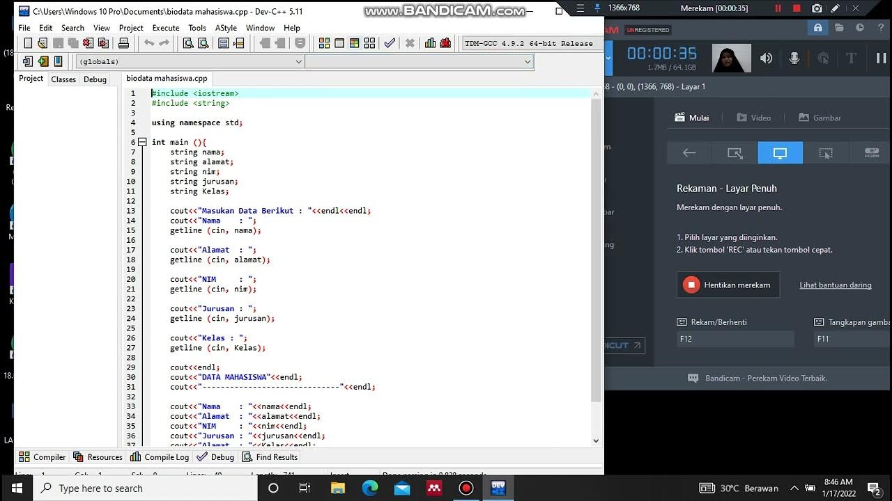Teknik Komplikasi - YouTube