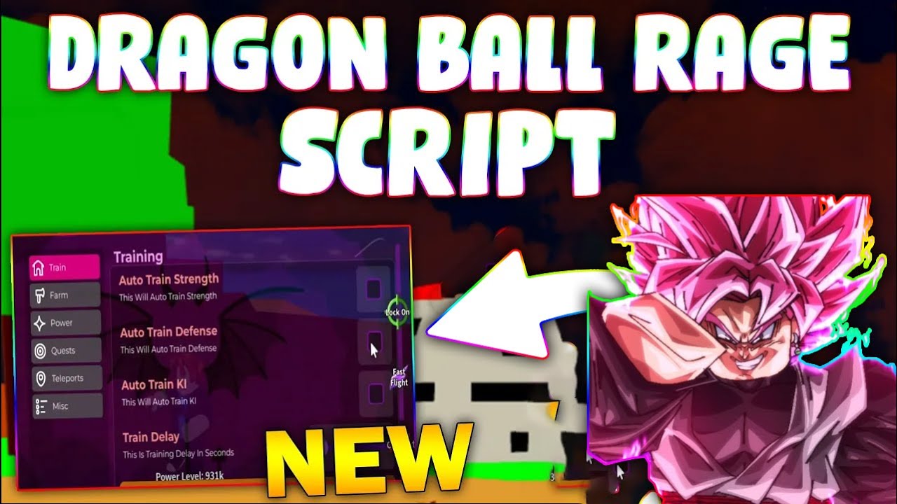 *NEW* Dragon Ball Rage Script (PASTEBIN 2025) (COLLECT DRAGON BALLS ...
