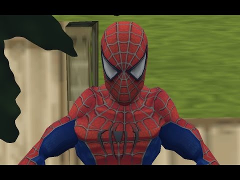 The Simpsons Hit & Run - Spider-Man Mod... Attempt - YouTube