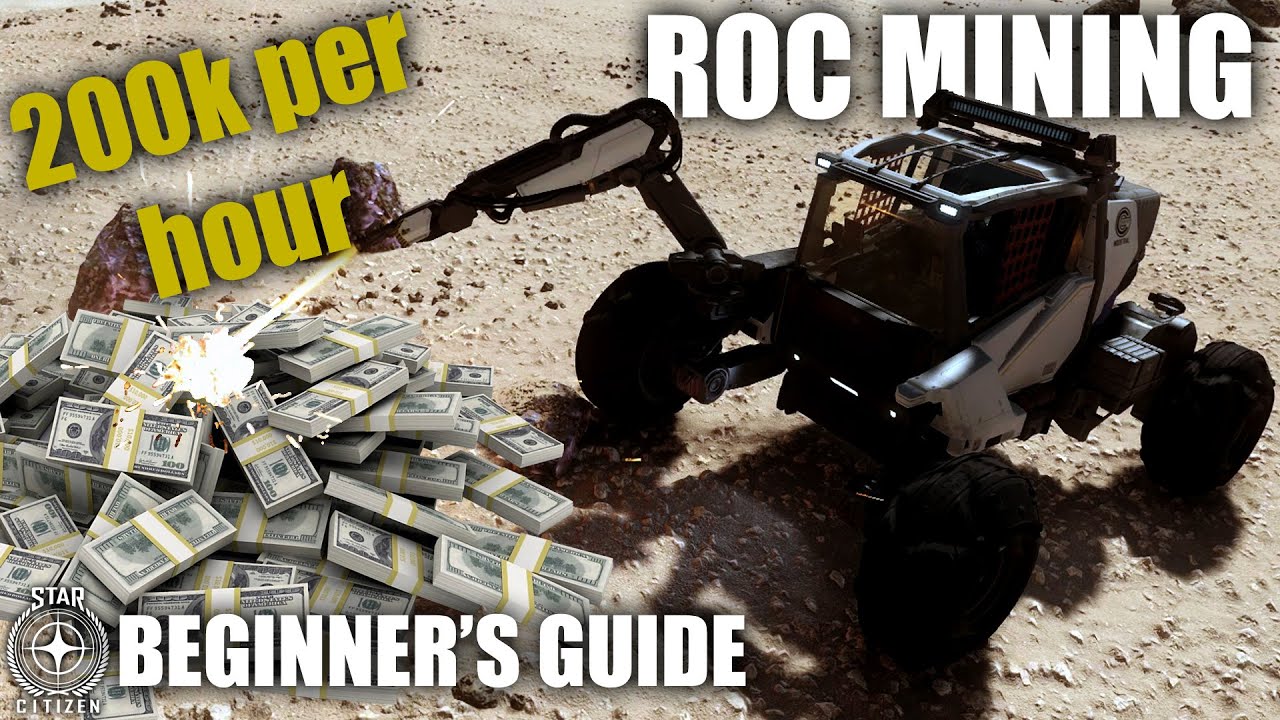 ROC Mining - Star Citizen Beginners Guide - YouTube
