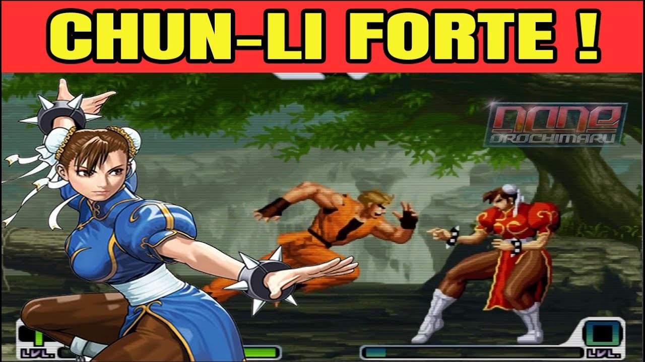 SNK VS CAPCOM CHAOS QUE CHUN-LI CHATA JOGO BEM DISPUTADO - YouTube
