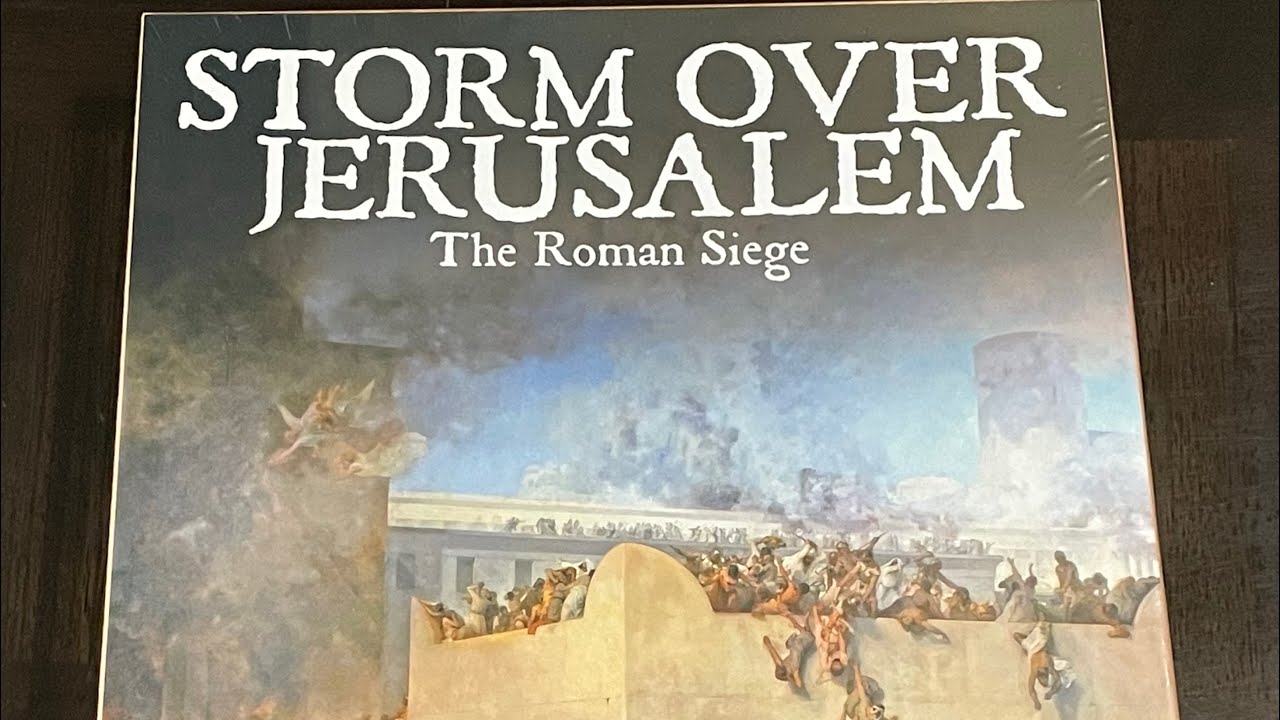 Siege of Jerusalem: The Roman Siege (MMP) - Unboxing and Brief Overview ...
