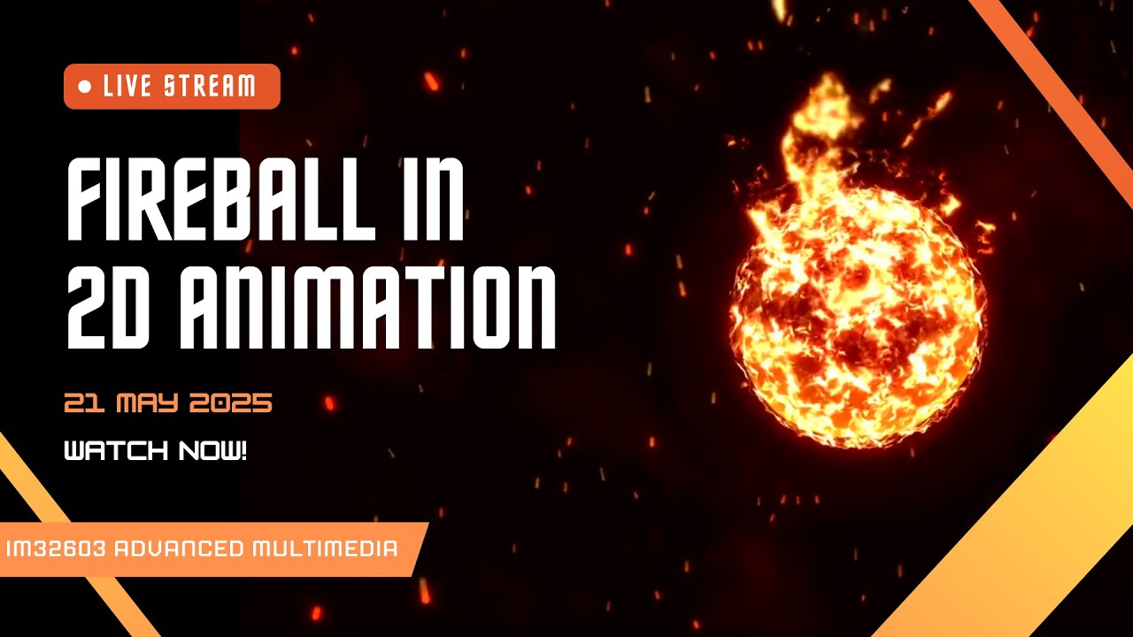 IM32603 2D ANIMATION LIVE - YouTube