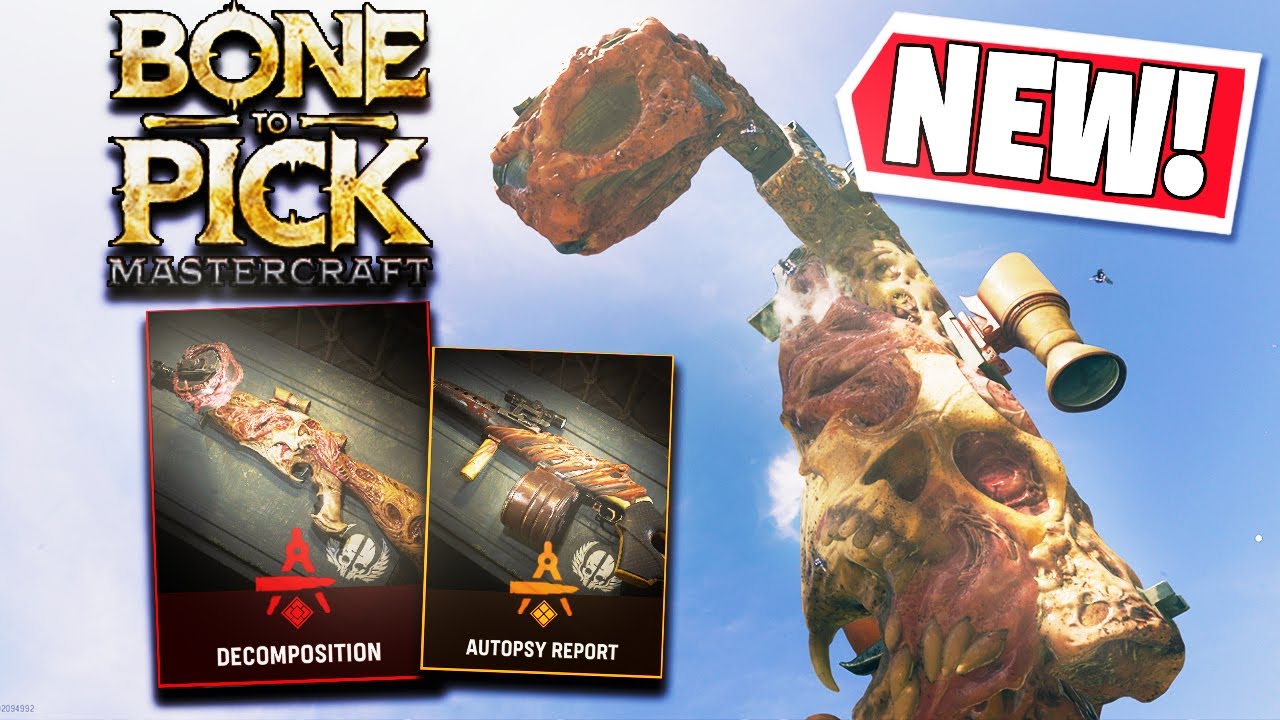 THE NEW STEN "DECOMPOSITION" MASTERCRAFT in Vanguard! (Bone To Pick ...