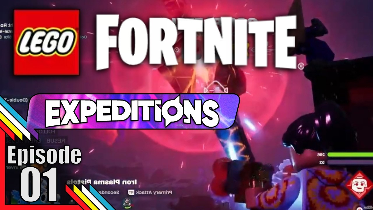 LEGO Fortnite | Expeditions: First Look! + HUGE ANNOUNCEMENT! - YouTube