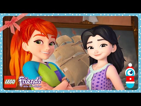 LEGO Friends: Girls On a Mission - Frame And Fortune | WildBrain Enchanted